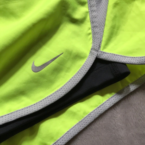 Nike | Shorts | Nike Yellow Dri Fit Running Shorts Nwot | Poshmark